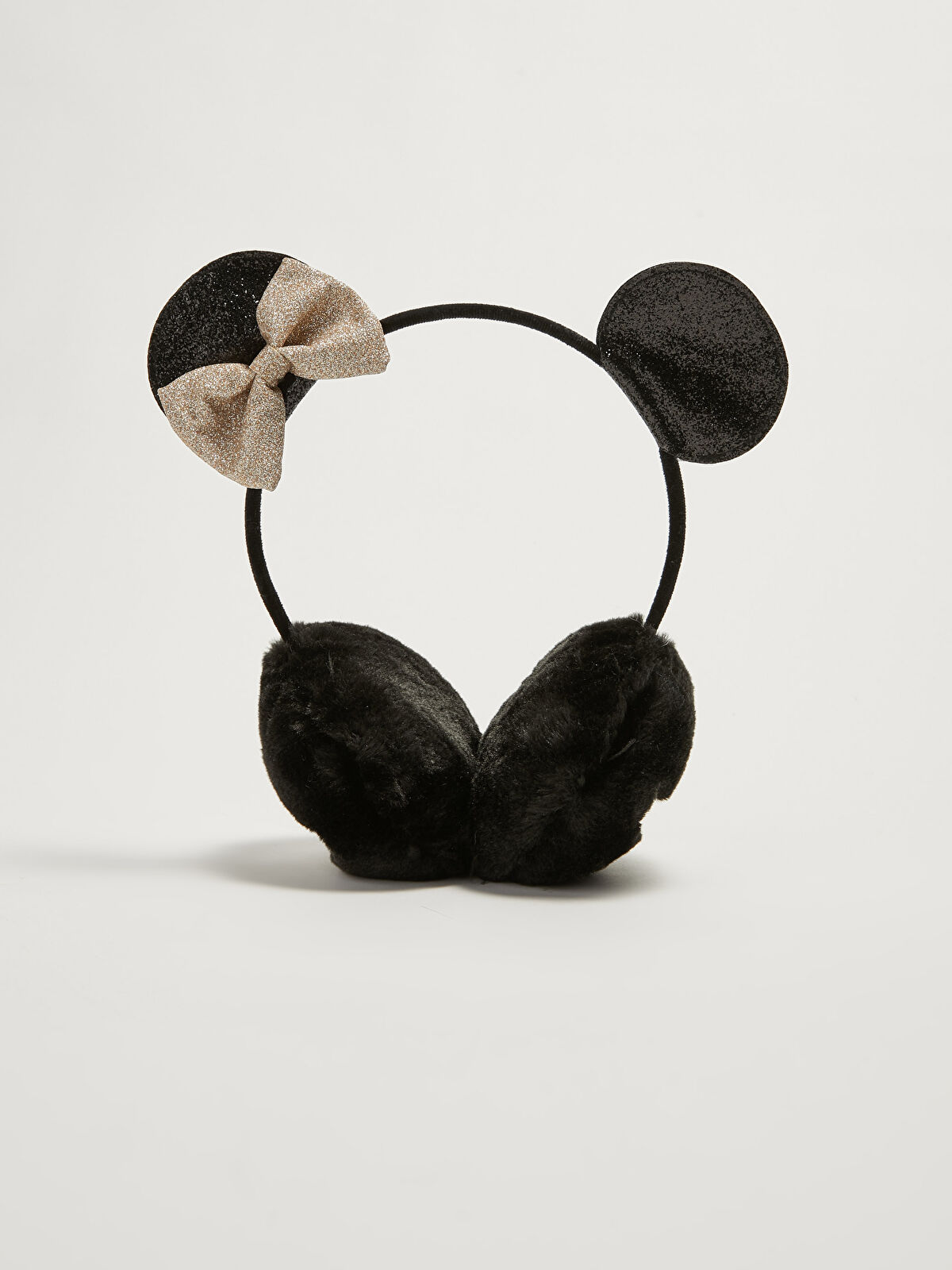 Kız Çocuk Minnie Mouse Lisanslı Pelüş Kulaklık Kız Çocuk Minnie Mouse Lisanslı Pelüş Kulaklık