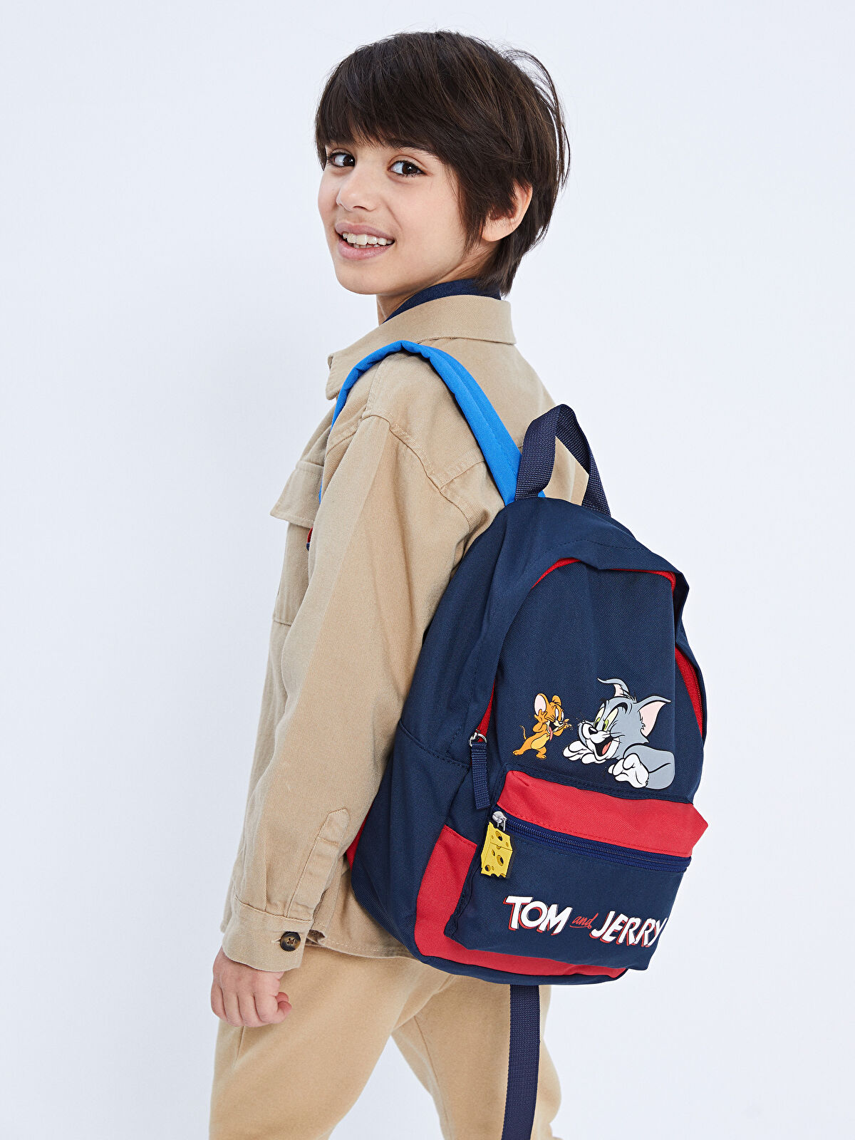 Tom&Jerry Lisanslı Erkek Çocuk Sırt Çantası Tom&Jerry Lisanslı Erkek Çocuk Sırt Çantası