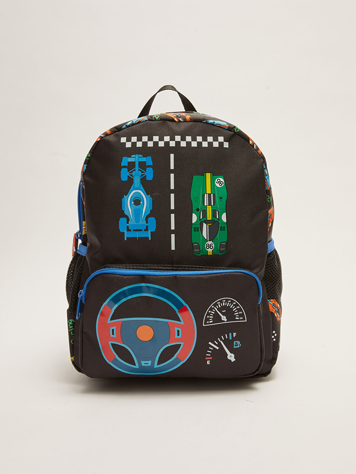 Baskılı Erkek Çocuk Sırt Çantası