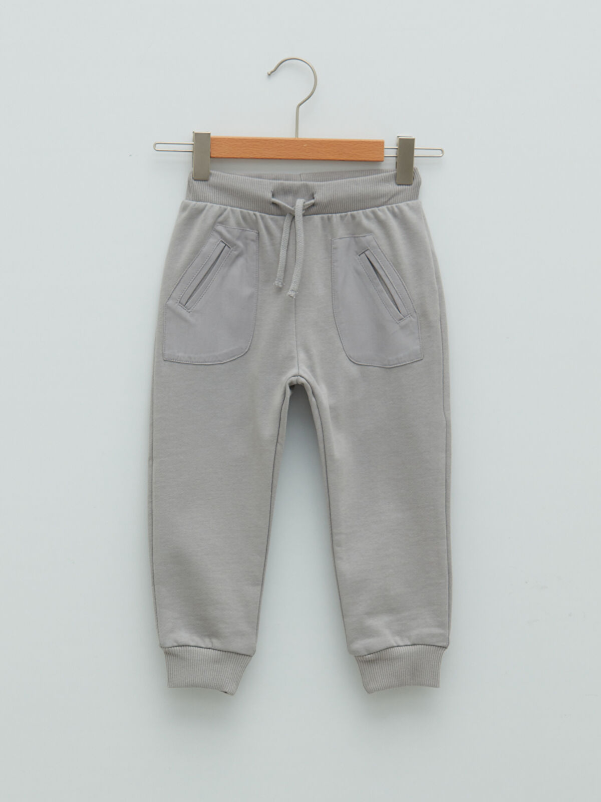 Beli Lastikli Basic Erkek Bebek Jogger Eşofman Altı Beli Lastikli Basic Erkek Bebek Jogger Eşofman Altı