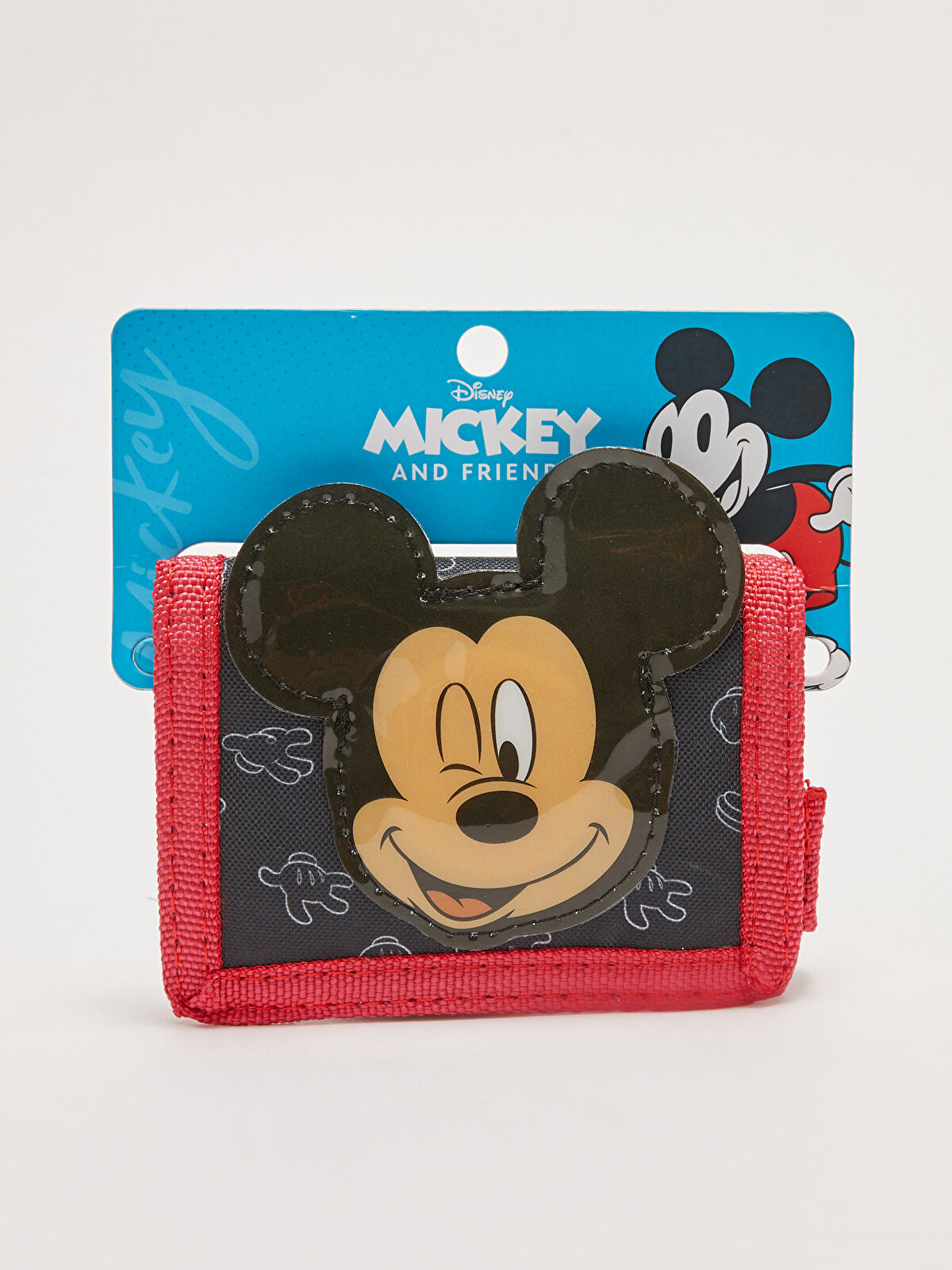 Mickey Mouse Lisanslı Erkek Çocuk Cüzdan
