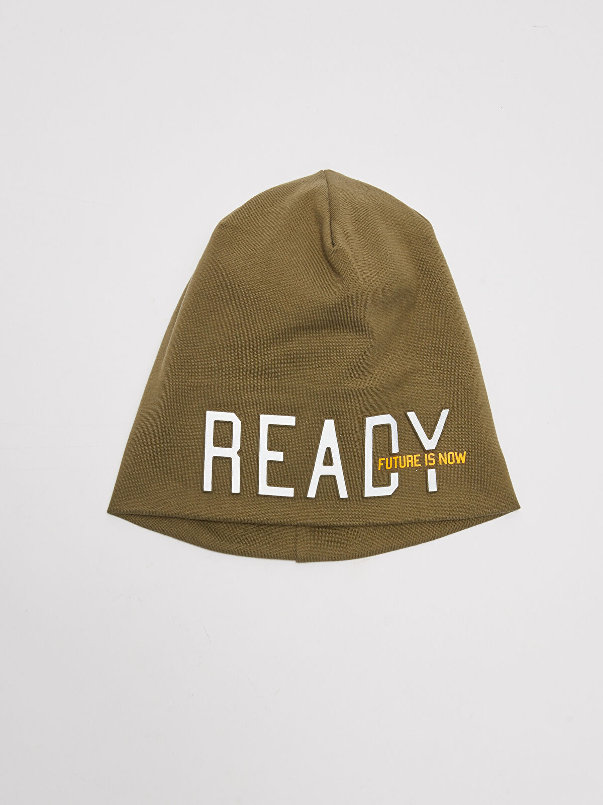 Yazı Baskılı Erkek Çocuk Bere