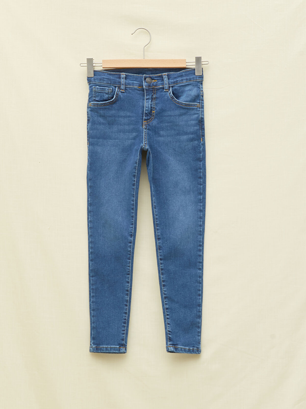 LCW GREEN Super Skinny Fit Erkek Çocuk Jean Pantolon LCW GREEN Super Skinny Fit Erkek Çocuk Jean Pantolon