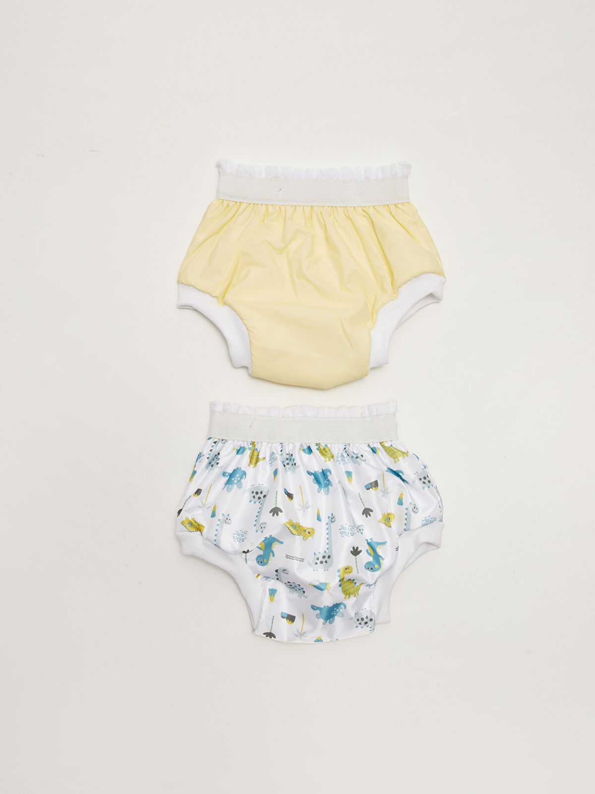 Beli Lastikli Erkek Bebek Alıştırma Külodu 2'li