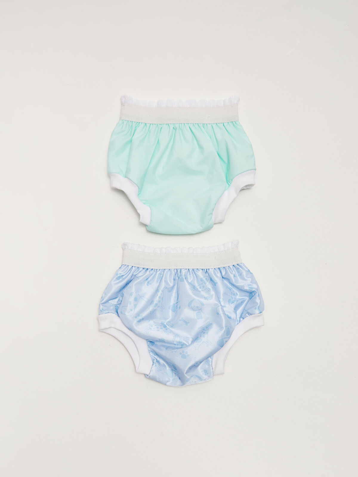 Beli Lastikli Erkek Bebek Alıştırma Külodu 2'li