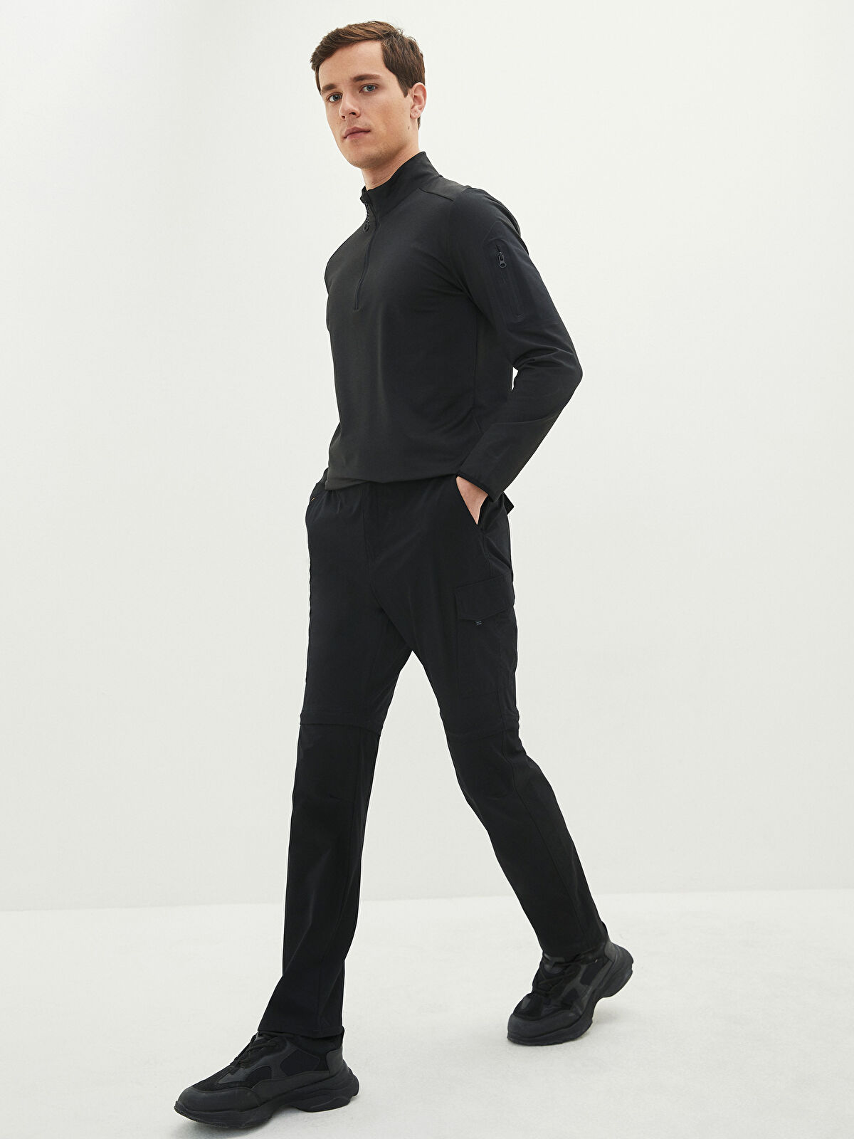 Outdoor Standart Kalıp Erkek Pantolon