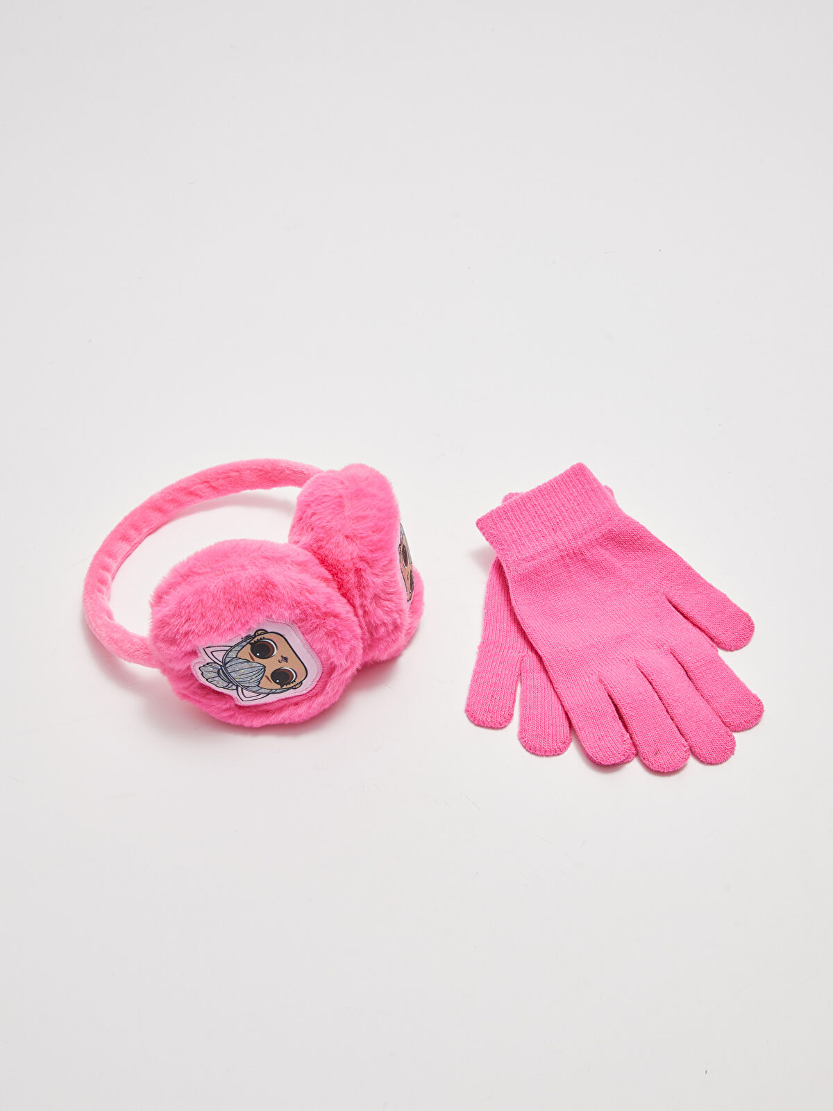 LOL Lisanslı Kız Çocuk Eldiven ve Kulaklık