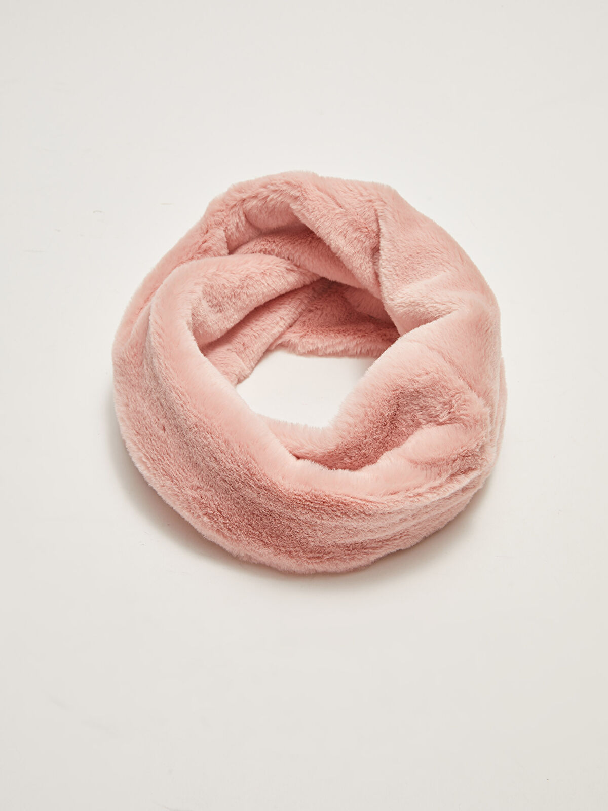 Yılbaşı Temalı Kız Çocuk Pelüş Boyunluk