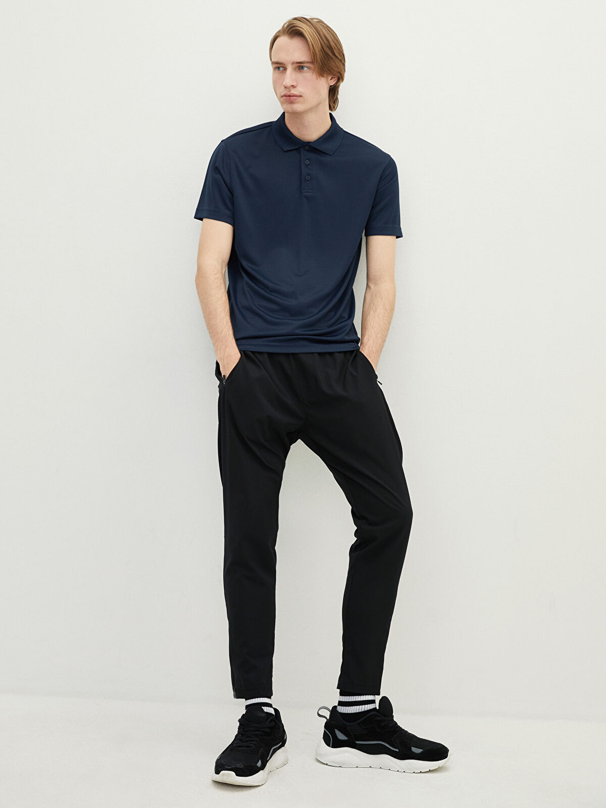 Outdoor Polo Yaka Kısa Kollu Erkek Tişört