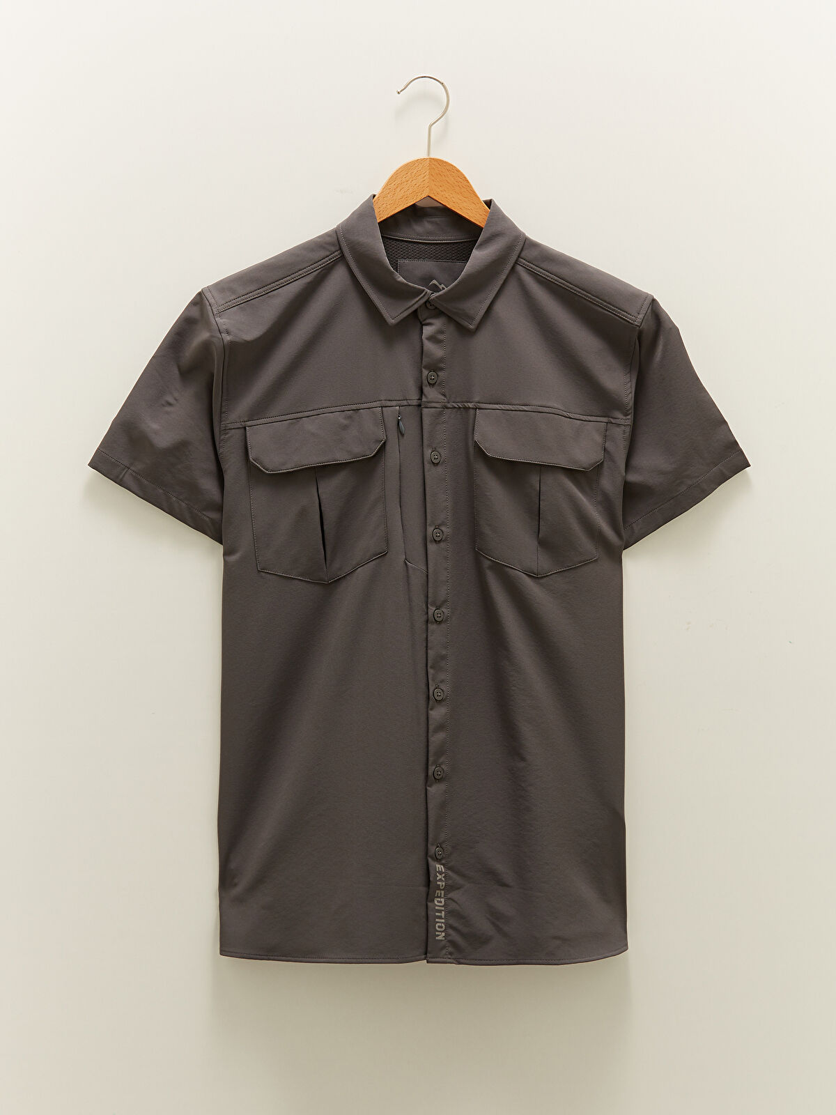 Outdoor Regular Fit Kısa Kollu Erkek Gömlek