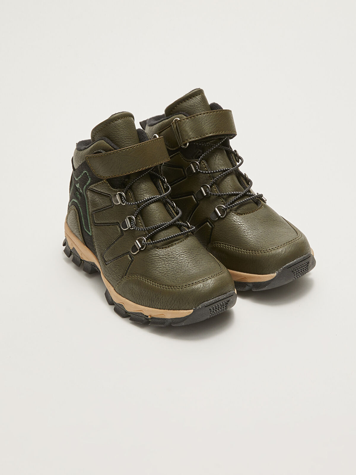 Bağcık ve Cırt Cırtlı Erkek Çocuk Trekking Bot