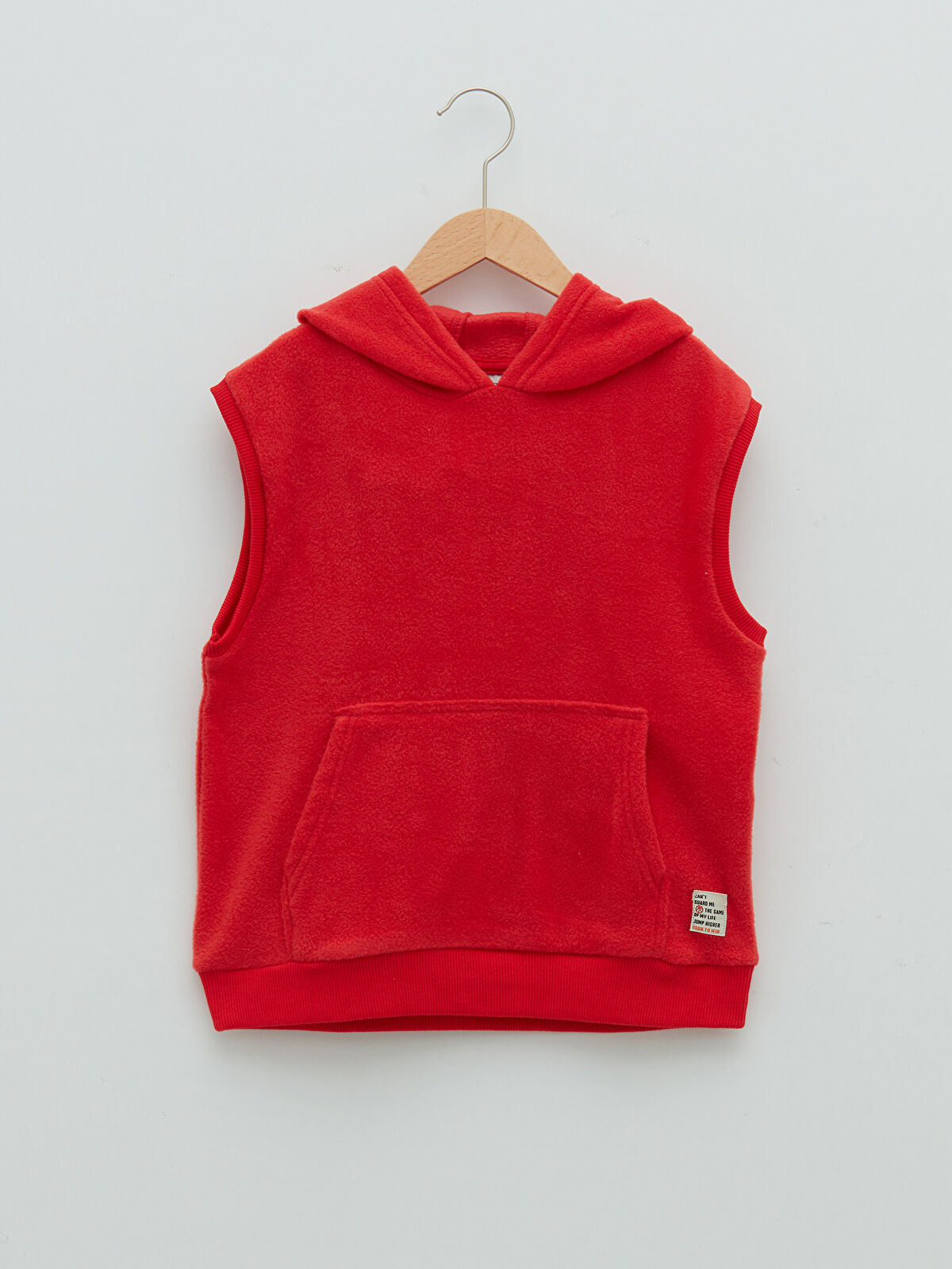 Kapüşonlu Basic Polar Erkek Çocuk Sweatshirt Kapüşonlu Basic Polar Erkek Çocuk Sweatshirt