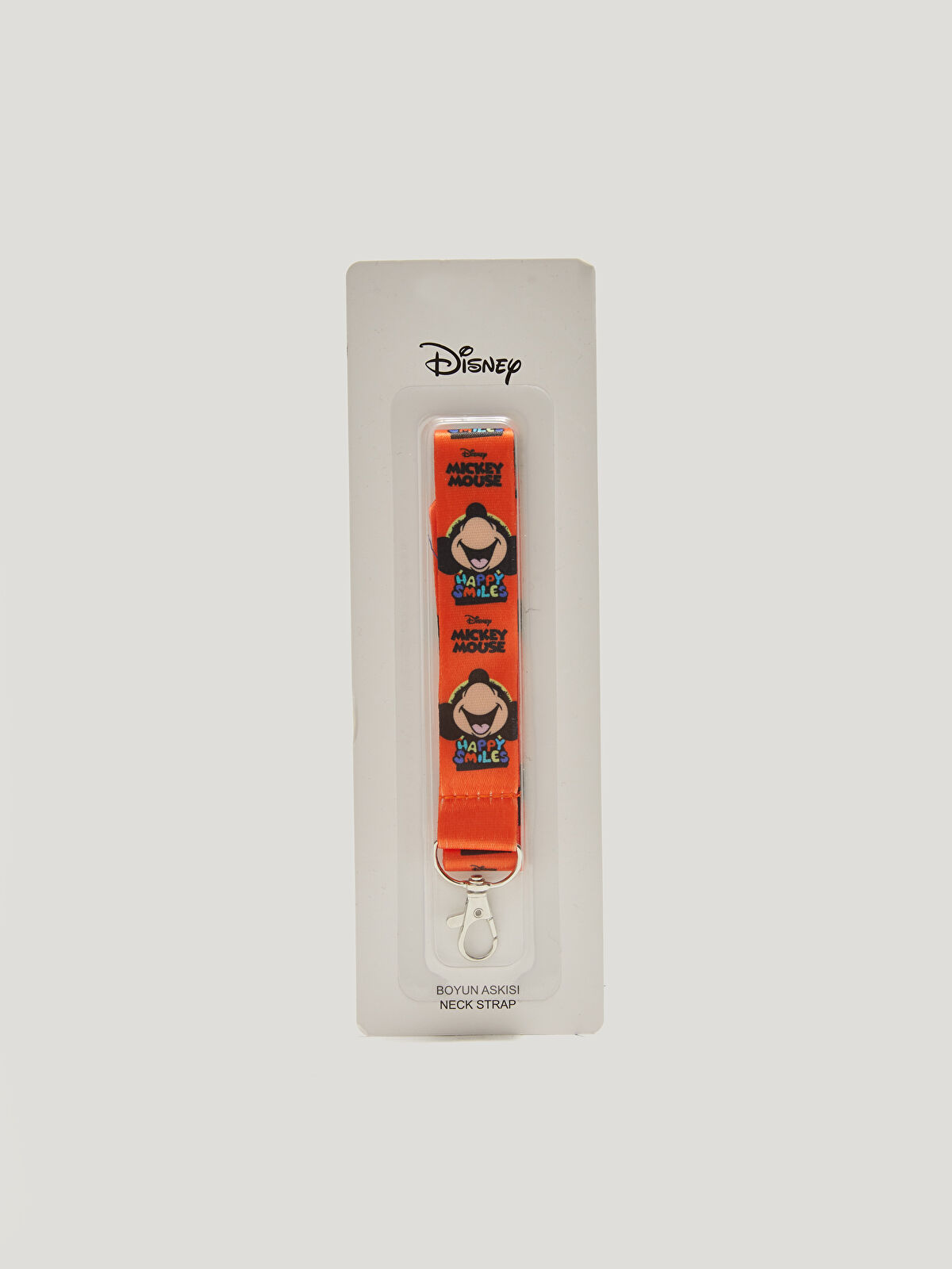 Mickey Mouse Lisanslı Boyun Askısı