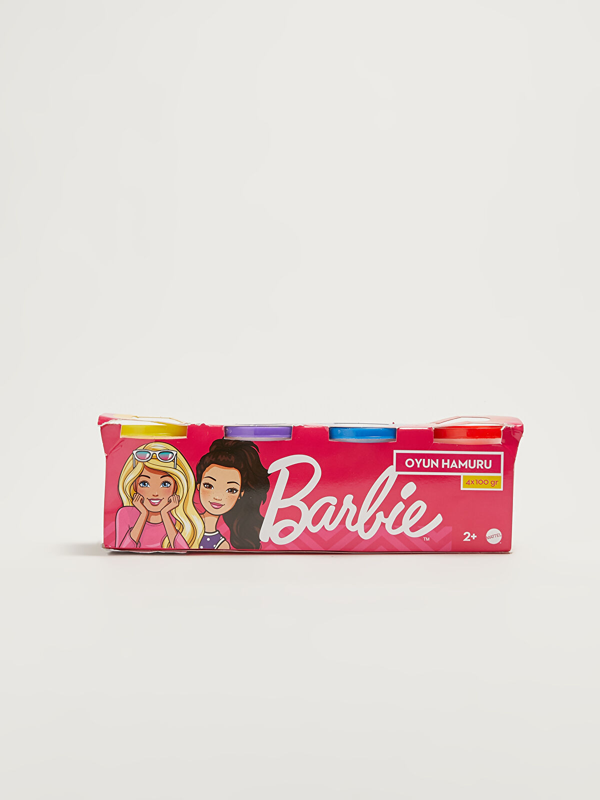 Kız Çocuk Barbie Lisanslı Oyun Hamuru 4'lü Kız Çocuk Barbie Lisanslı Oyun Hamuru 4'lü