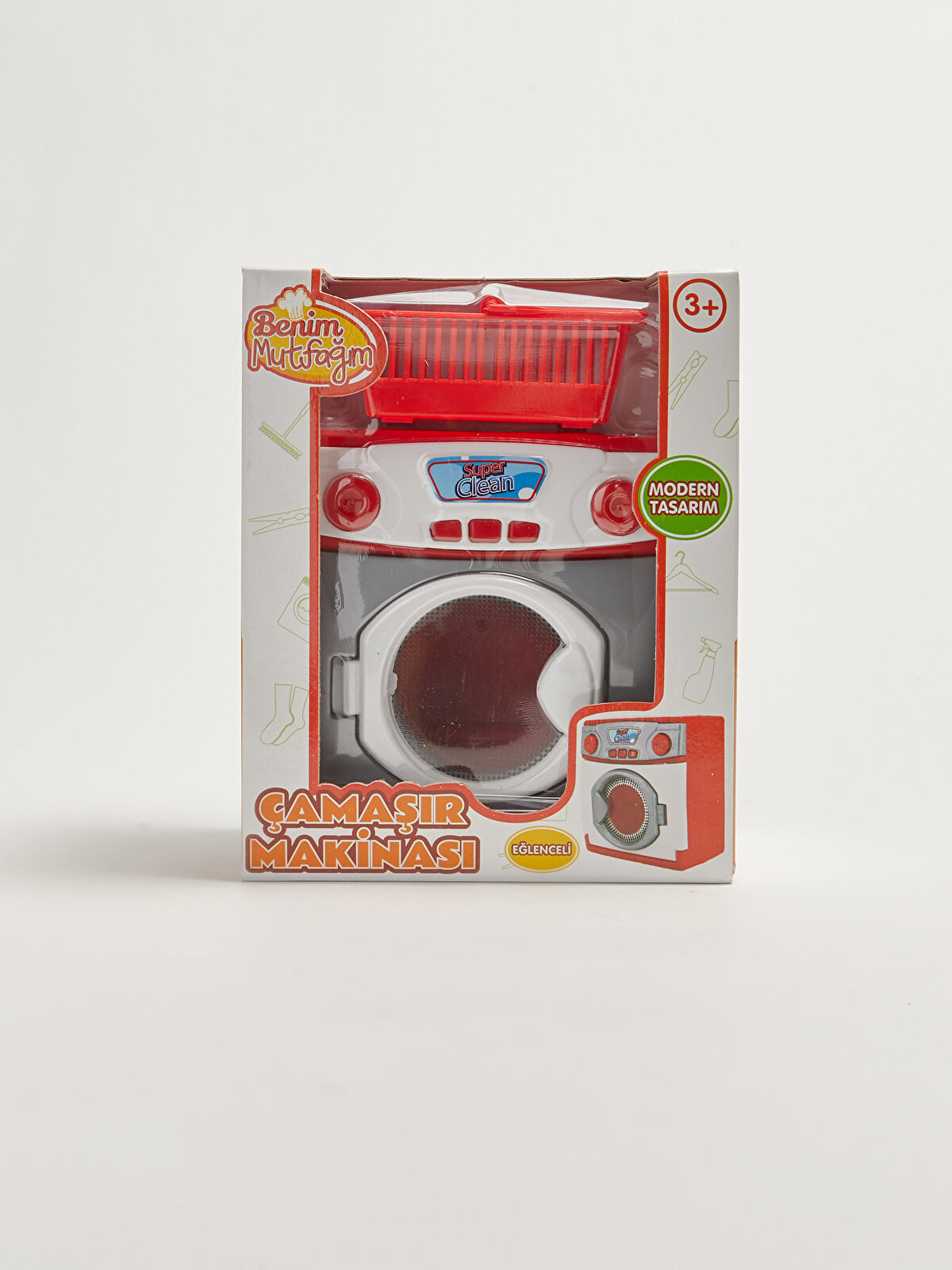 Oyuncak Çamaşır Makinası