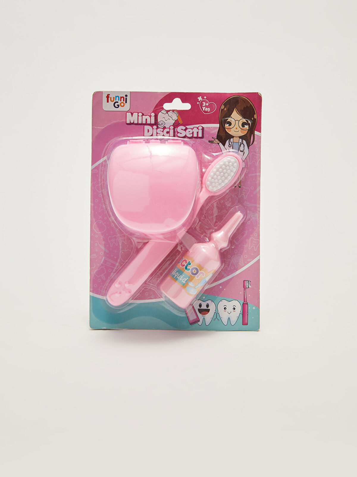 Oyuncak Diş Doktoru Seti Oyuncak Diş Doktoru Seti