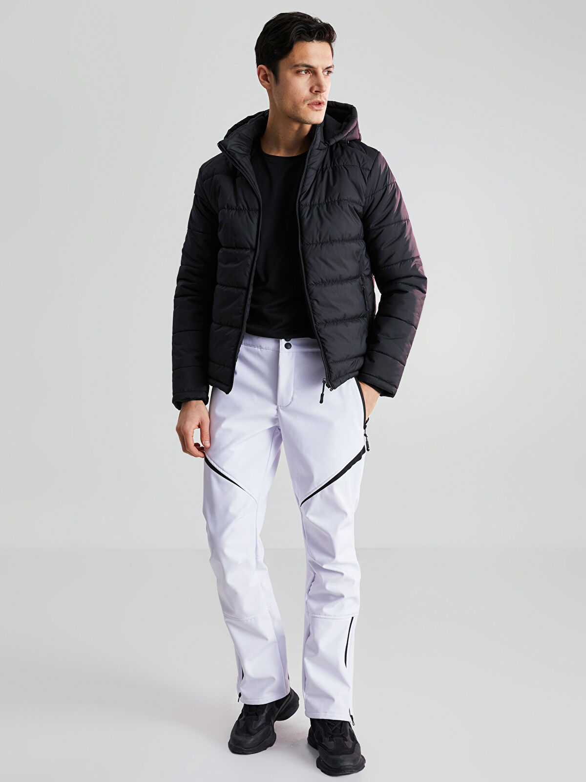 Outdoor Standart Kalıp Erkek Kayak Pantolonu Outdoor Standart Kalıp Erkek Kayak Pantolonu