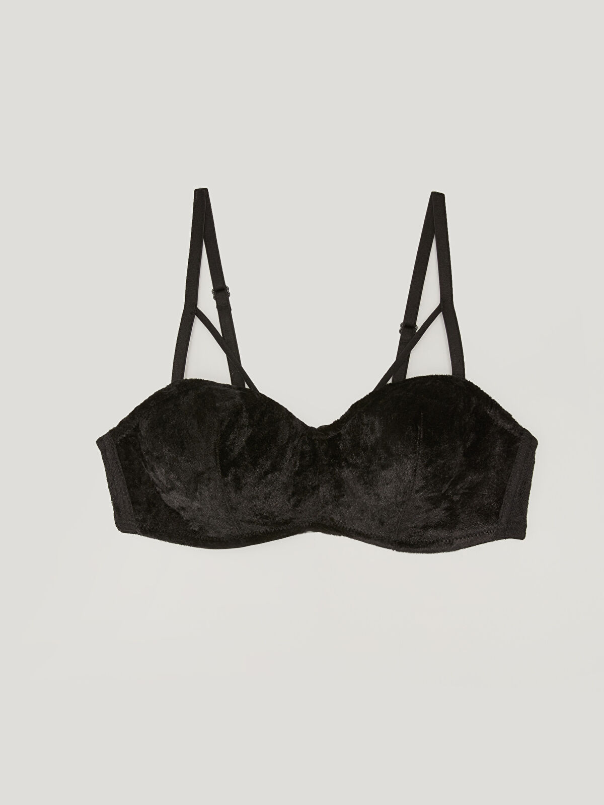 LCW DREAM Balenli Dolgusuz Kadife Sütyen