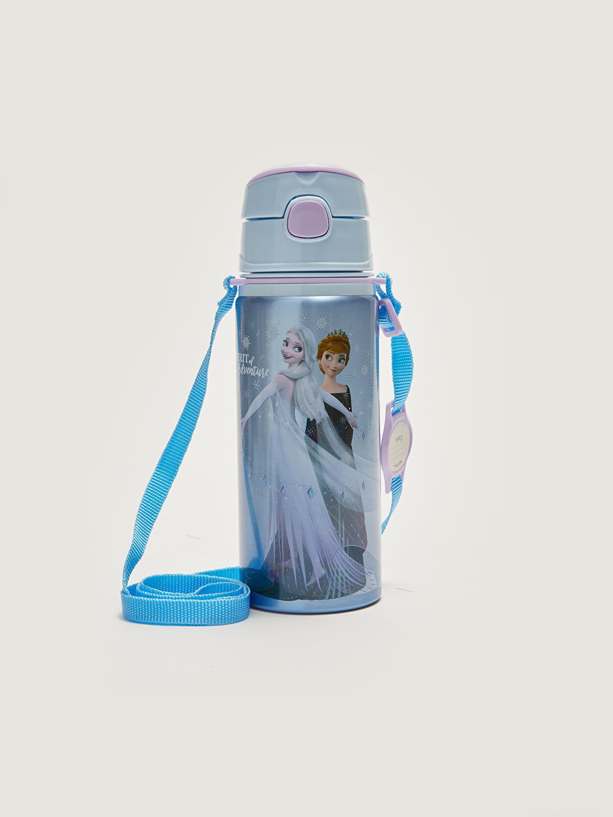 Frozen Lisanslı Kapaklı Kız Çocuk Suluk