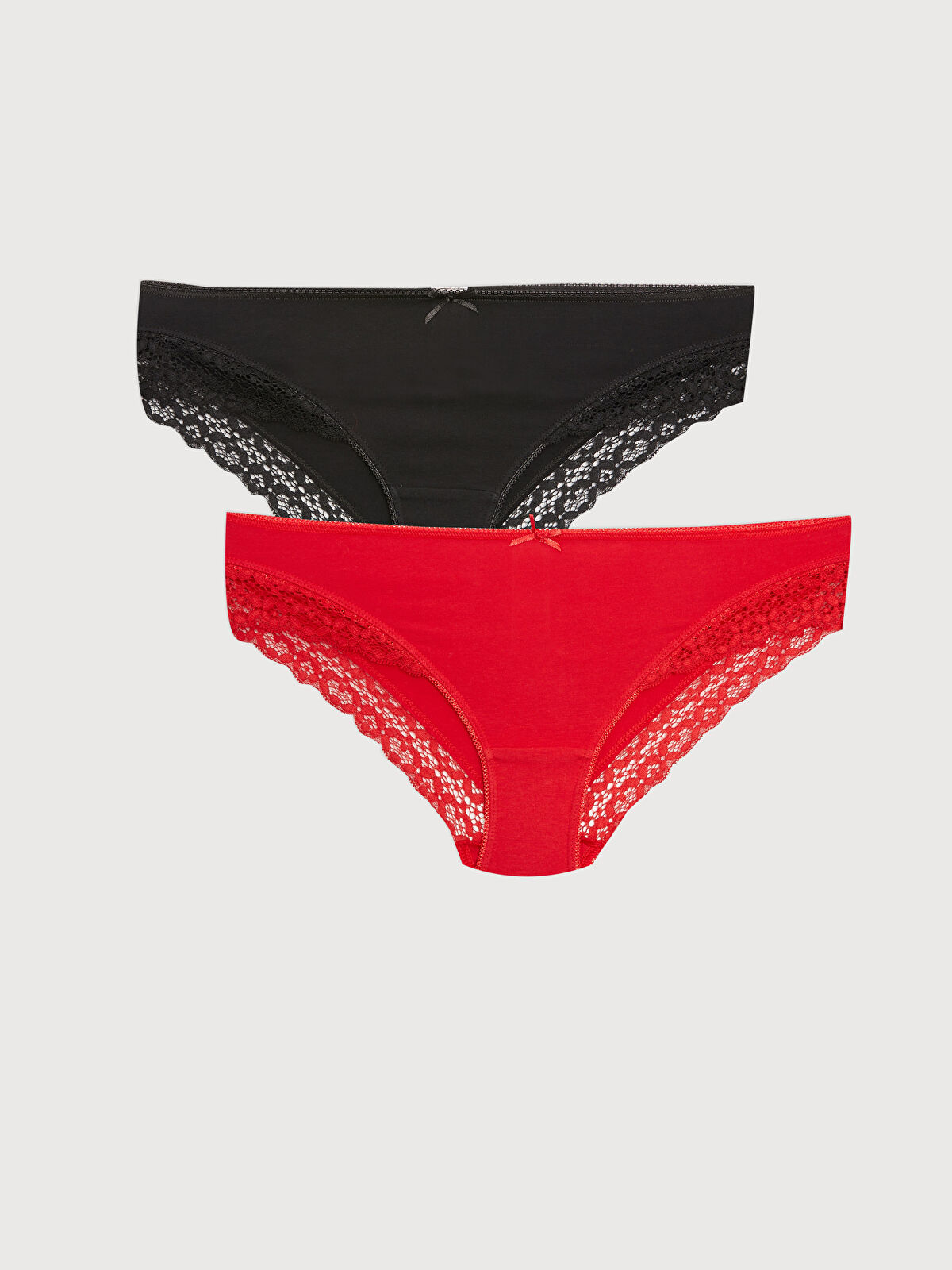 LCW DREAM Dantelli Bikini Külot 2'li Paket