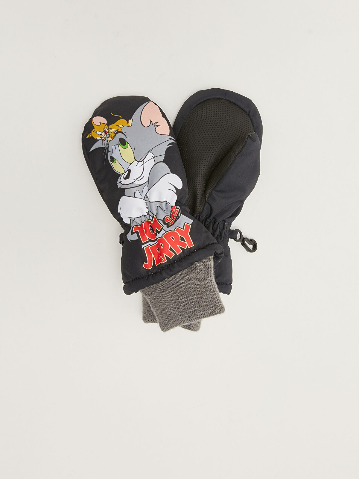Tom & Jerry Lisanslı Erkek Çocuk Kar Eldiveni