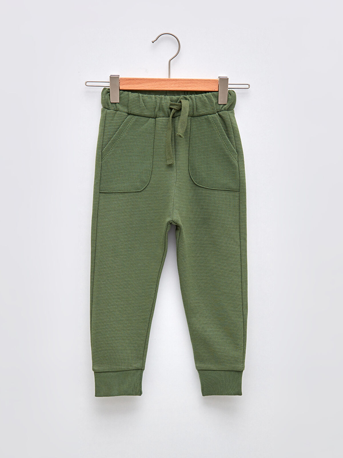 Beli Lastikli Basic Erkek Bebek Jogger Eşofman Altı Beli Lastikli Basic Erkek Bebek Jogger Eşofman Altı
