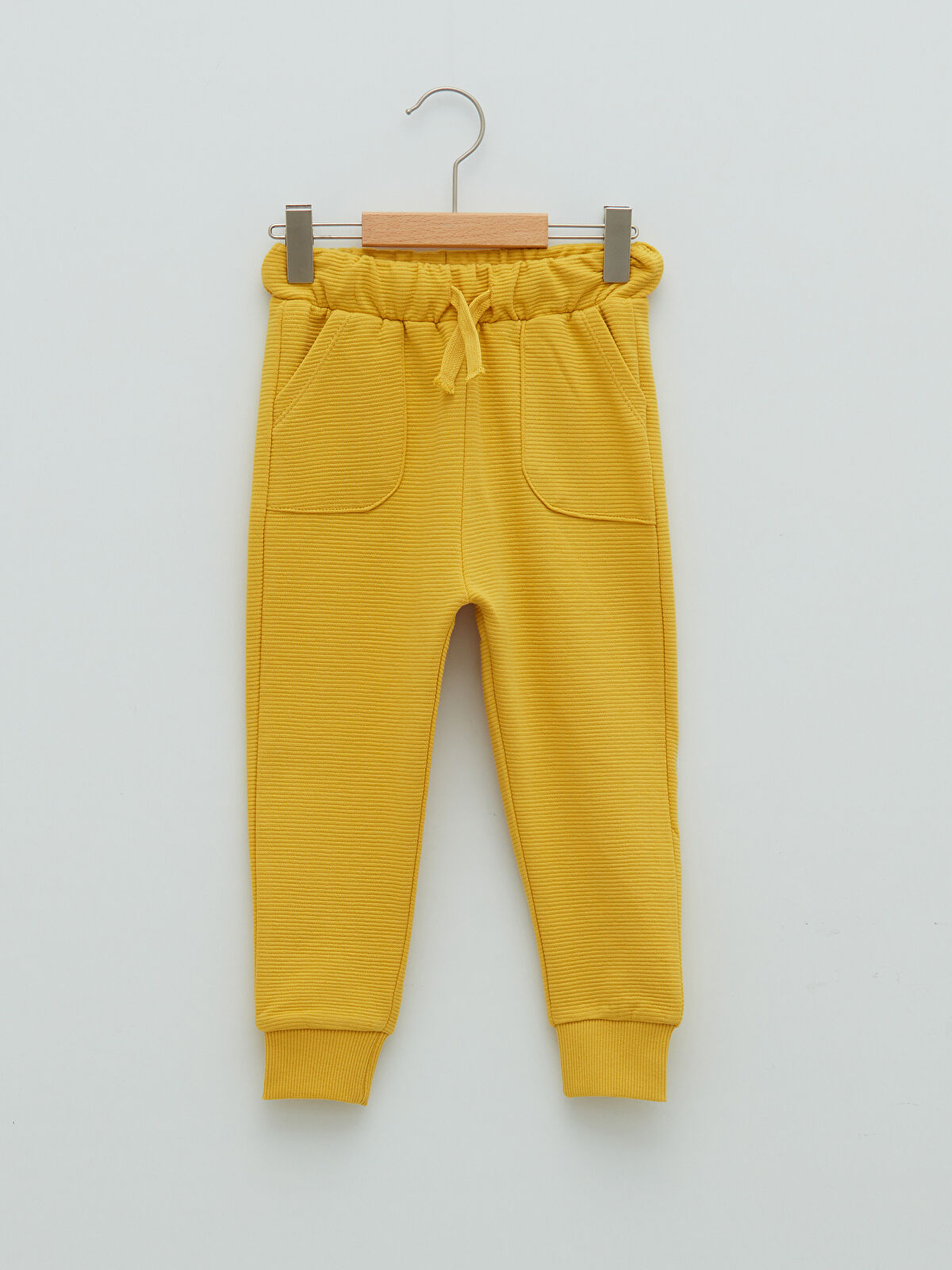 Beli Lastikli Basic Erkek Bebek Jogger Eşofman Altı Beli Lastikli Basic Erkek Bebek Jogger Eşofman Altı