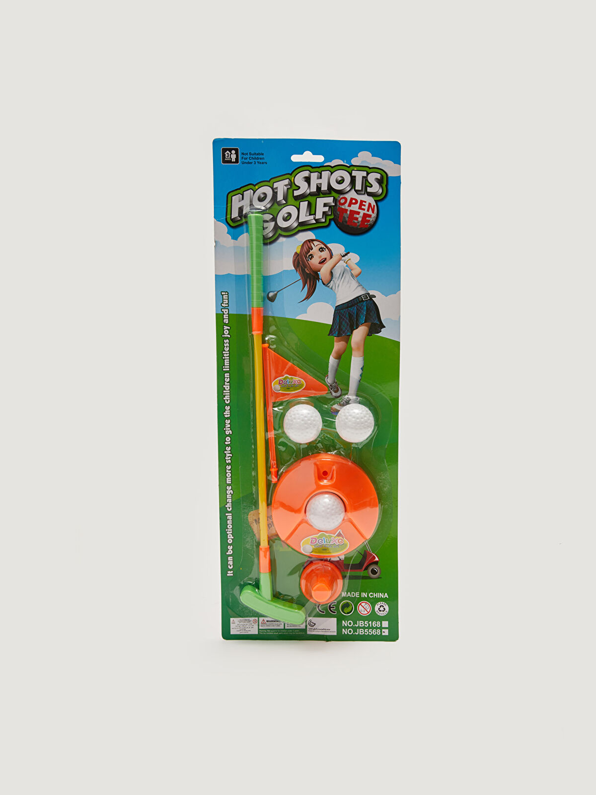 Oyuncak Golf Seti Oyuncak Golf Seti