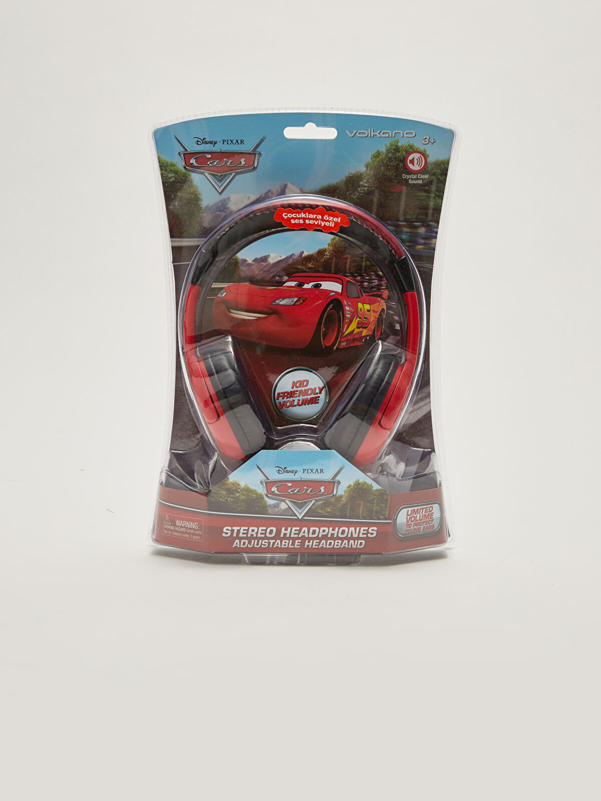 Cars Lisanslı Erkek Çocuk Kulak Üstü Kulaklık Cars Lisanslı Erkek Çocuk Kulak Üstü Kulaklık