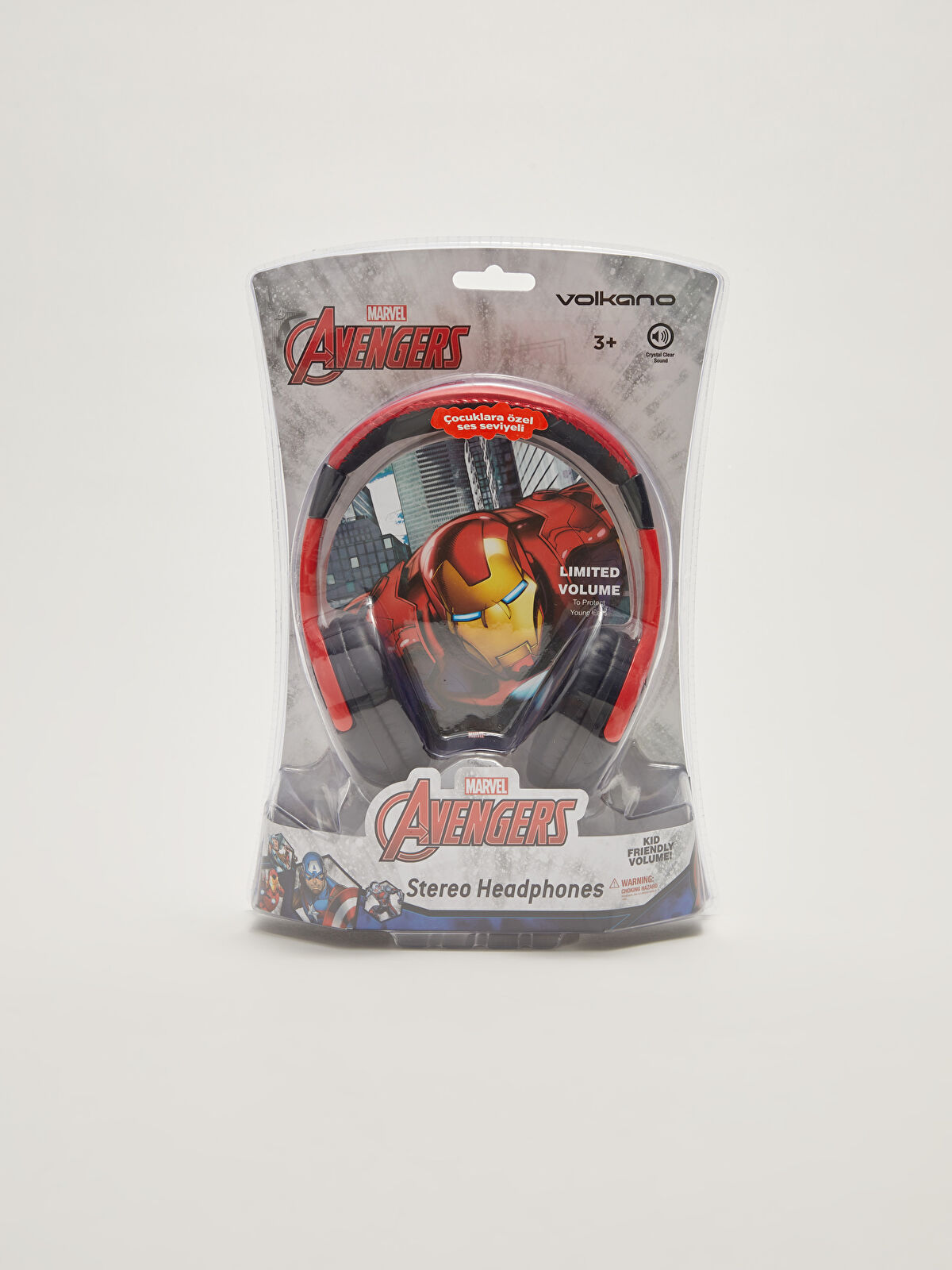 Erkek Çocuk Avengers Kulak Üstü Kulaklık Erkek Çocuk Avengers Kulak Üstü Kulaklık
