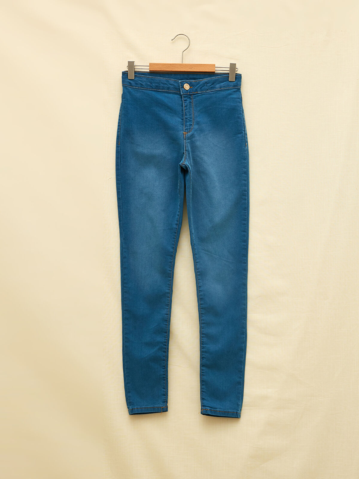 LCW GREEN Super Skinny Fit Kız Çocuk Jean Pantolon LCW GREEN Super Skinny Fit Kız Çocuk Jean Pantolon