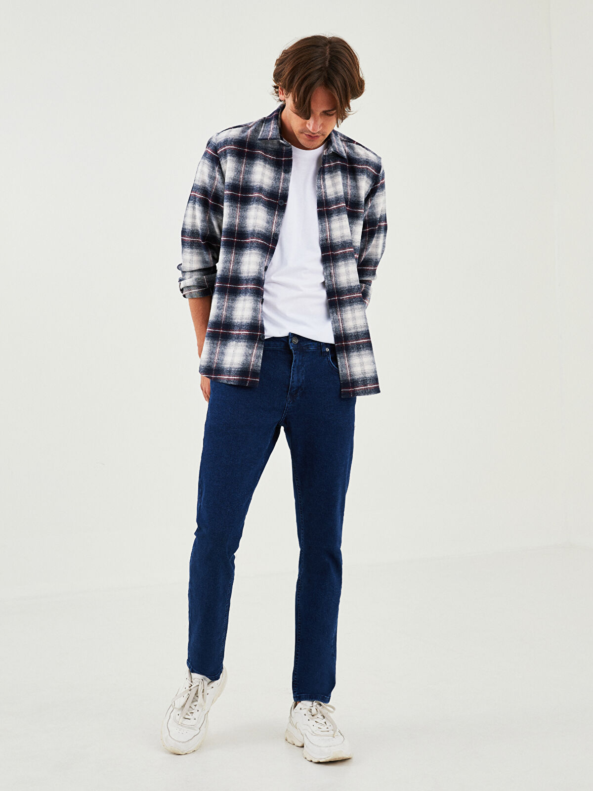 XSIDE Slim Fit Erkek Jean Pantolon