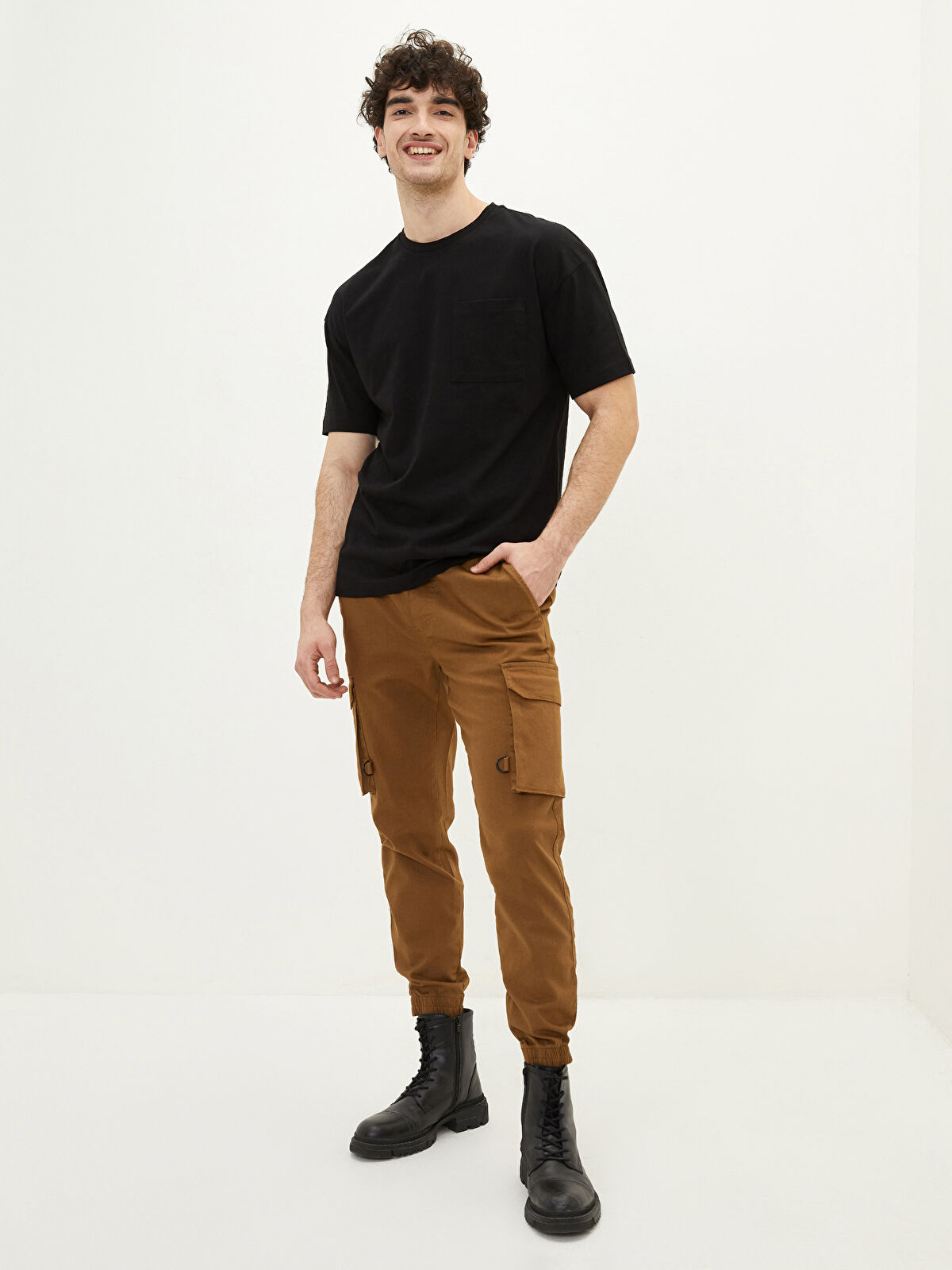 LCW CASUAL Standart Kalıp Erkek Kargo Pantolon