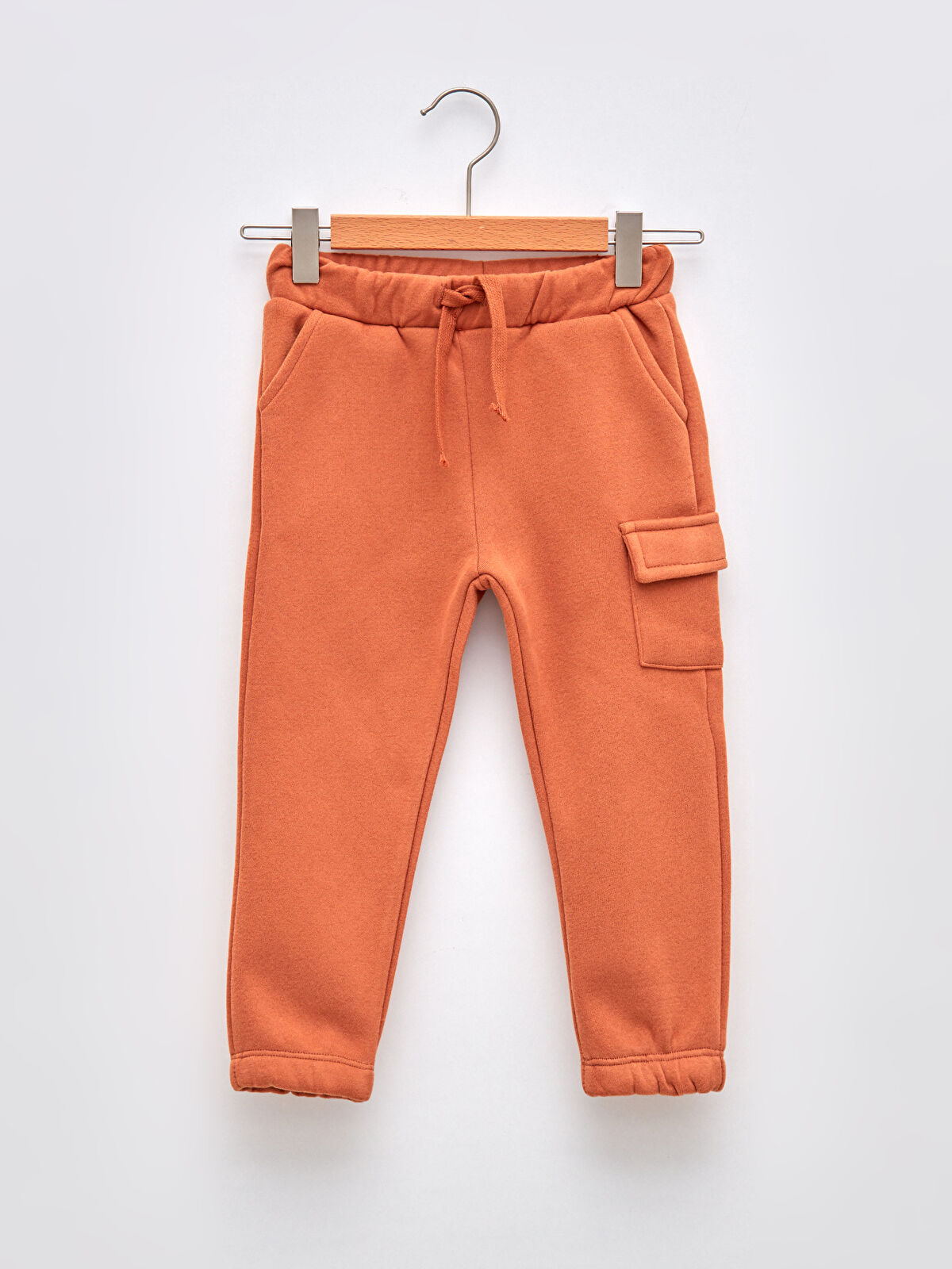 Beli Lastikli Basic Erkek Bebek Jogger Eşofman Altı Beli Lastikli Basic Erkek Bebek Jogger Eşofman Altı