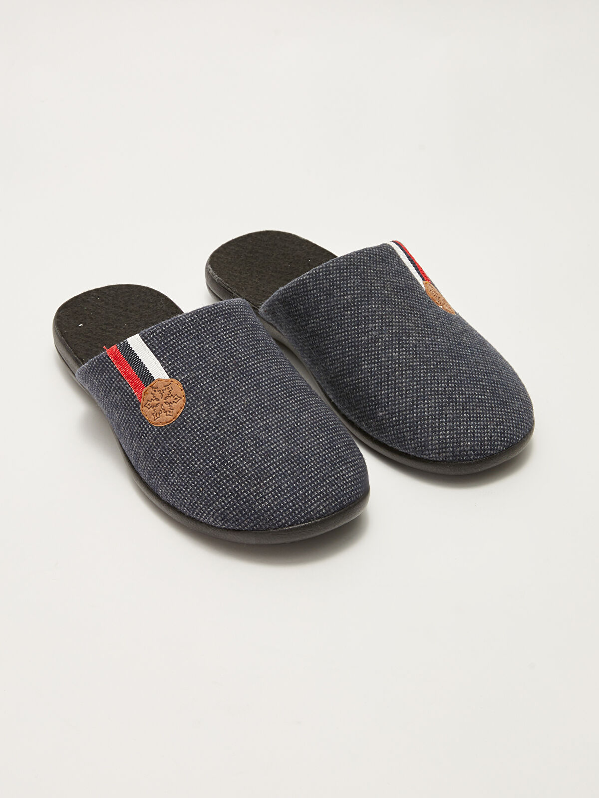 Örme Astarlı Önü Kapalı Erkek Ev Terliği