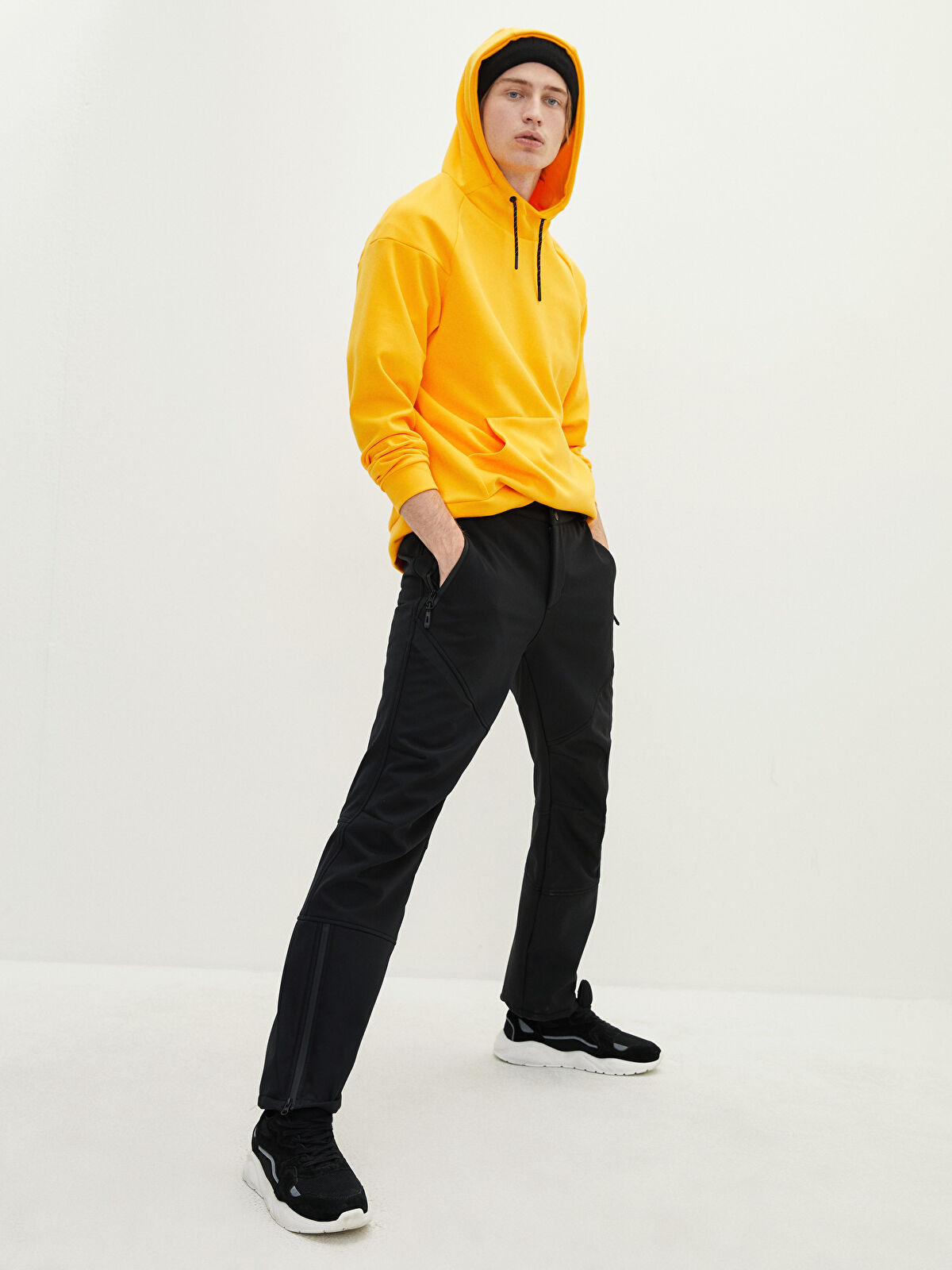 Outdoor Rahat Kalıp Erkek Kayak Pantolonu