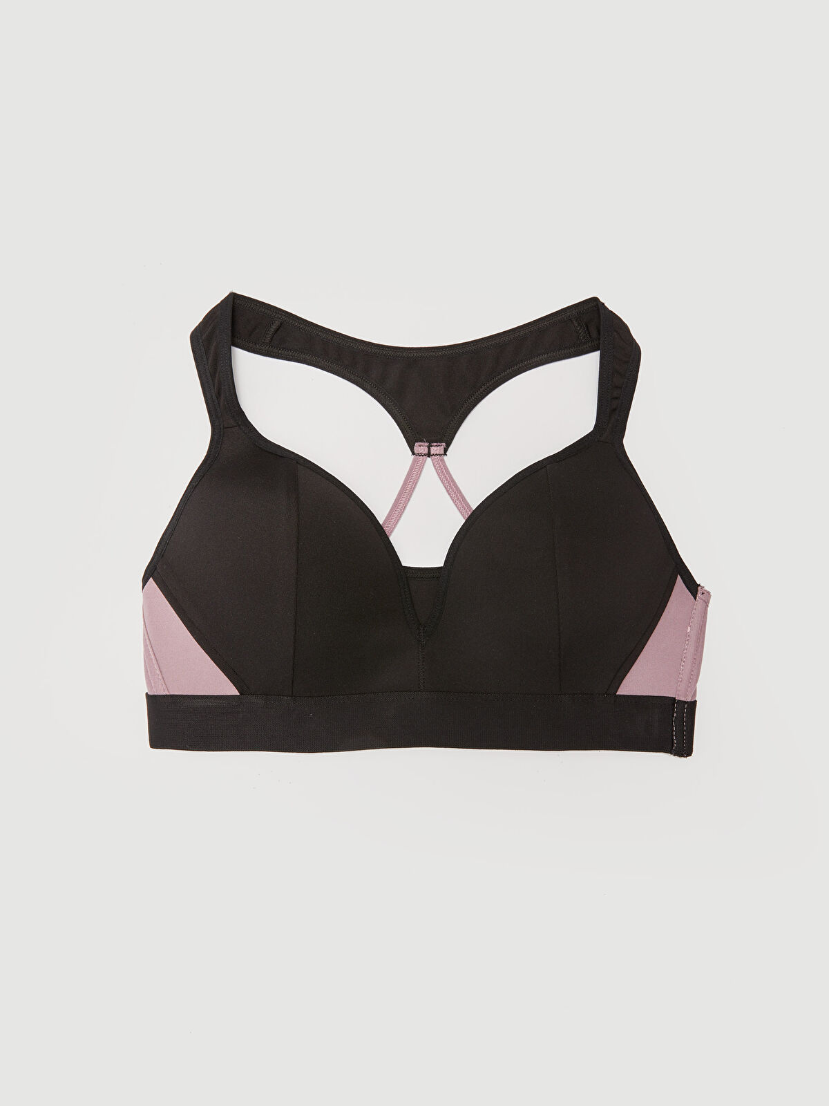 LCW DREAM Balensiz Dolgusuz Renk Bloklu Sporcu Sütyen