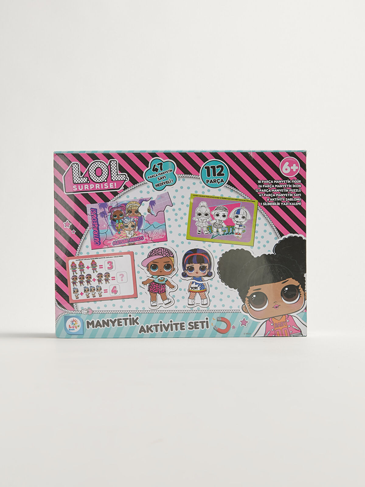 LOL Surprise OMG Lisanslı Aktivite Seti LOL Surprise OMG Lisanslı Aktivite Seti