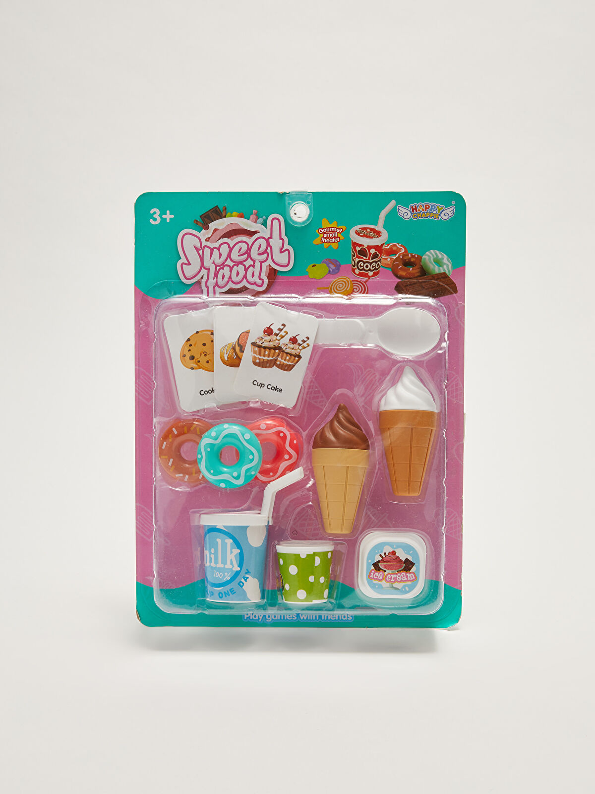 Mini Dondurmalı İçecekli Oyuncak Seti Mini Dondurmalı İçecekli Oyuncak Seti