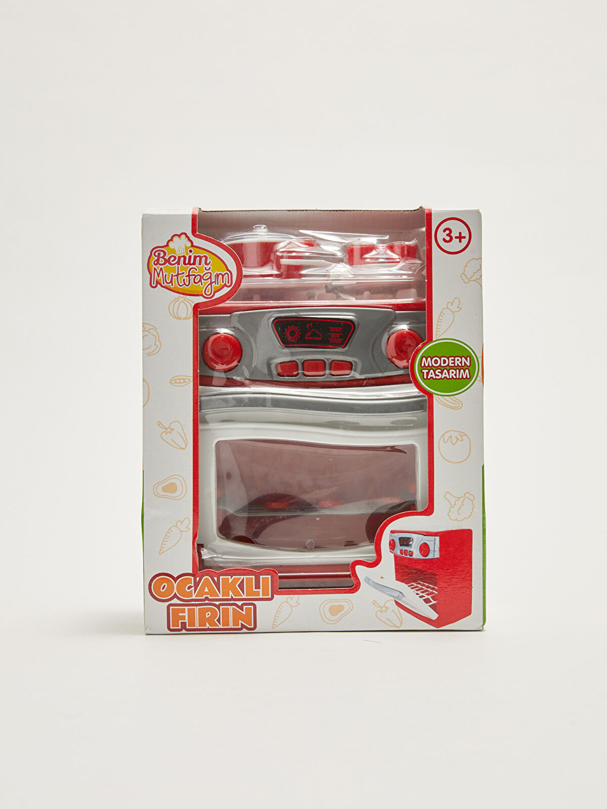 Ocaklı Fırın Oyun Seti