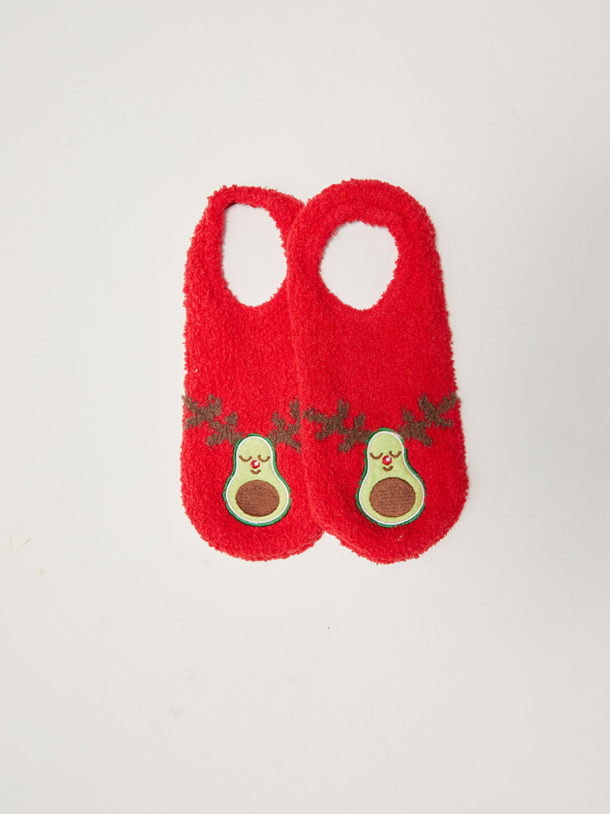 LCW DREAM Nakışlı Kaymaz Taban Kadın Ev Çorabı LCW DREAM Nakışlı Kaymaz Taban Kadın Ev Çorabı