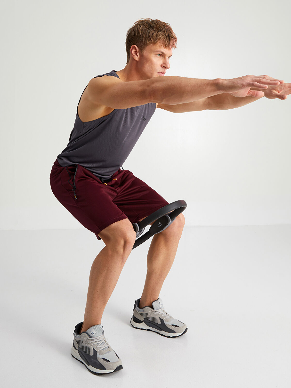 LCW SPORTS Slim Fit Erkek Spor Şort