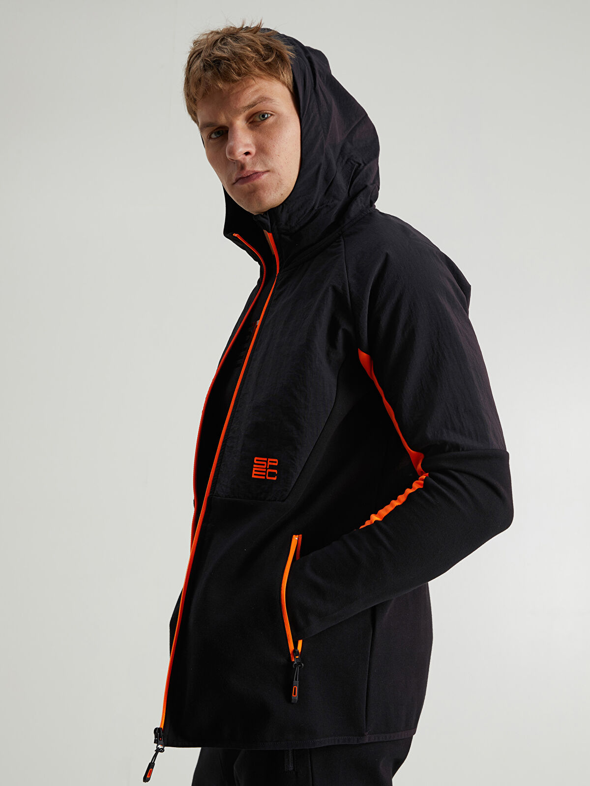 LCW SPORTS Kapüşonlu Uzun Kollu Erkek Spor Sweatshirt