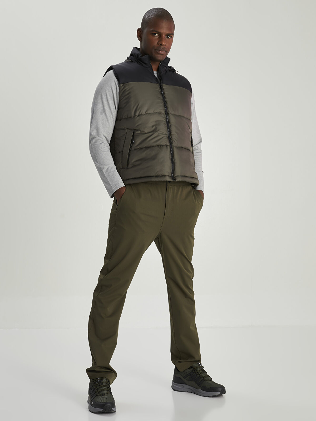 Outdoor Standart Kalıp Erkek Pantolon