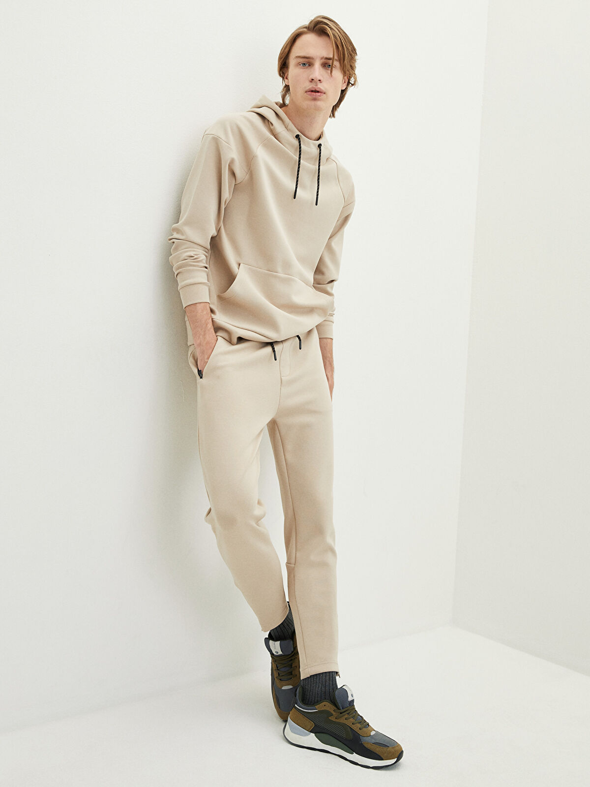 Outdoor Slim Fit Erkek Eşofman Altı Outdoor Slim Fit Erkek Eşofman Altı