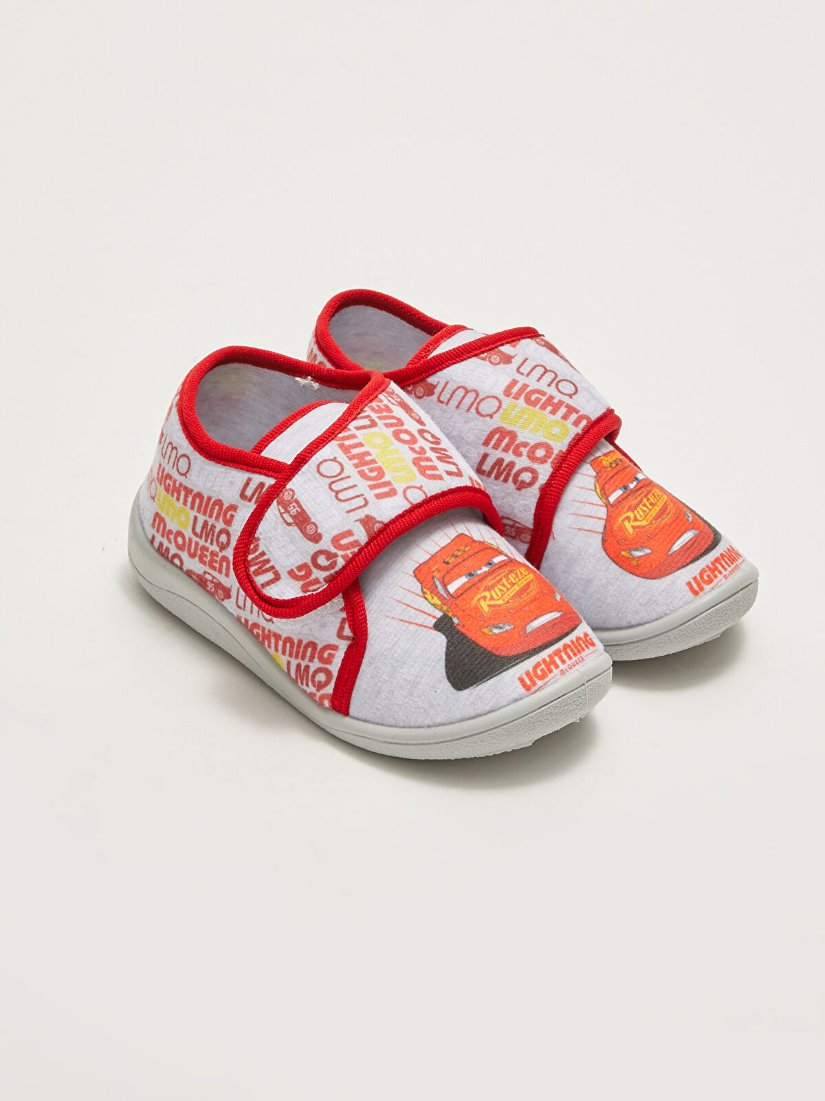 Cars Lisanslı Cırt Cırtlı Erkek Çocuk Panduf