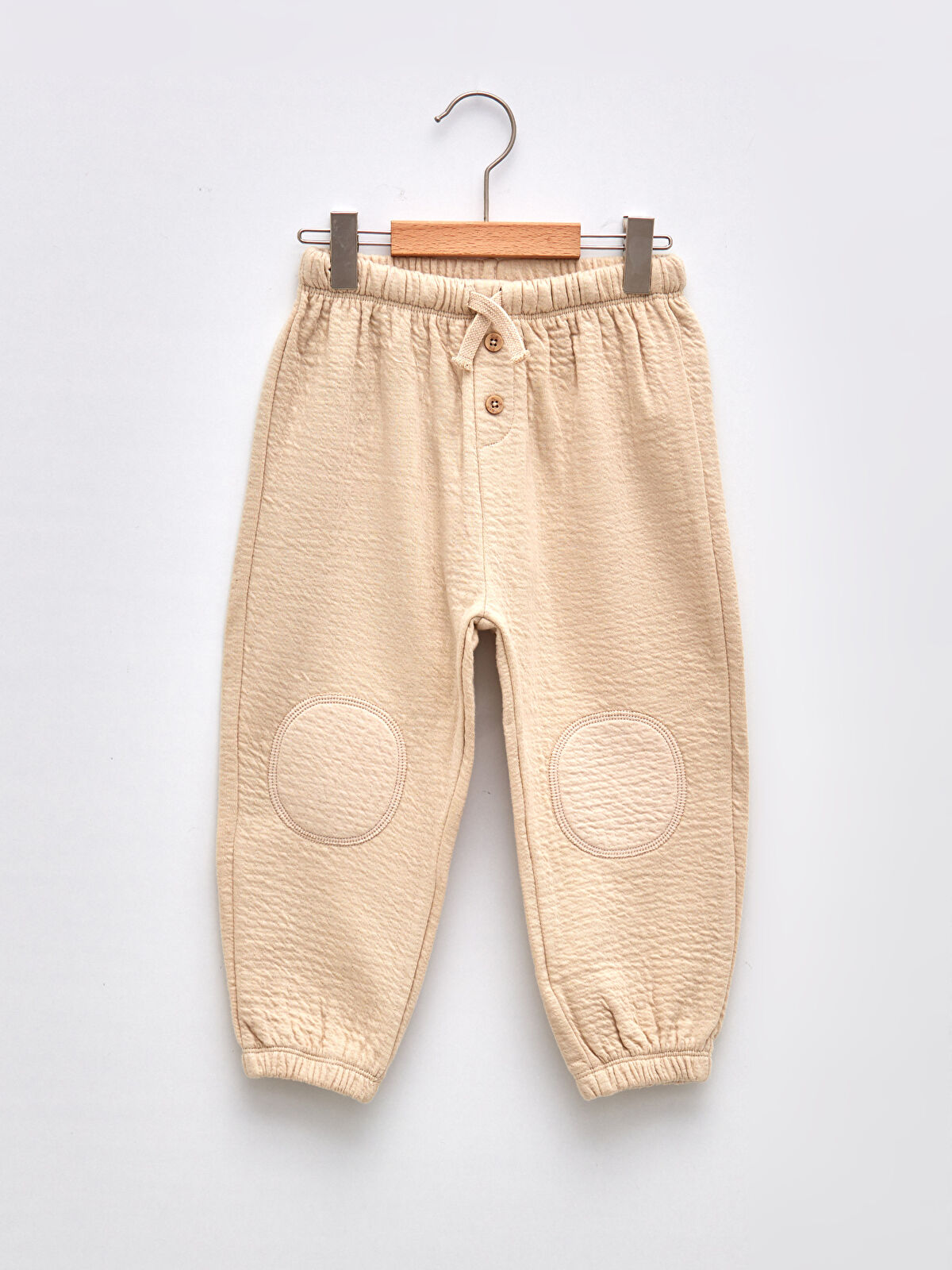 Beli Lastikli Basic Erkek Bebek Jogger Eşofman Altı Beli Lastikli Basic Erkek Bebek Jogger Eşofman Altı