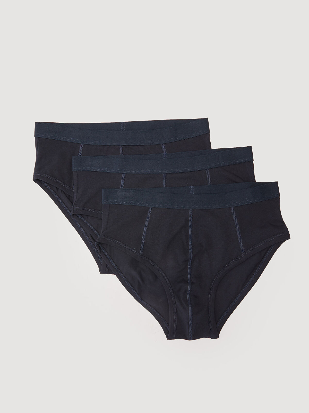 LCW DREAM Standart Kalıp Esnek Kumaş Erkek Slip Boxer 3'lü LCW DREAM Standart Kalıp Esnek Kumaş Erkek Slip Boxer 3'lü