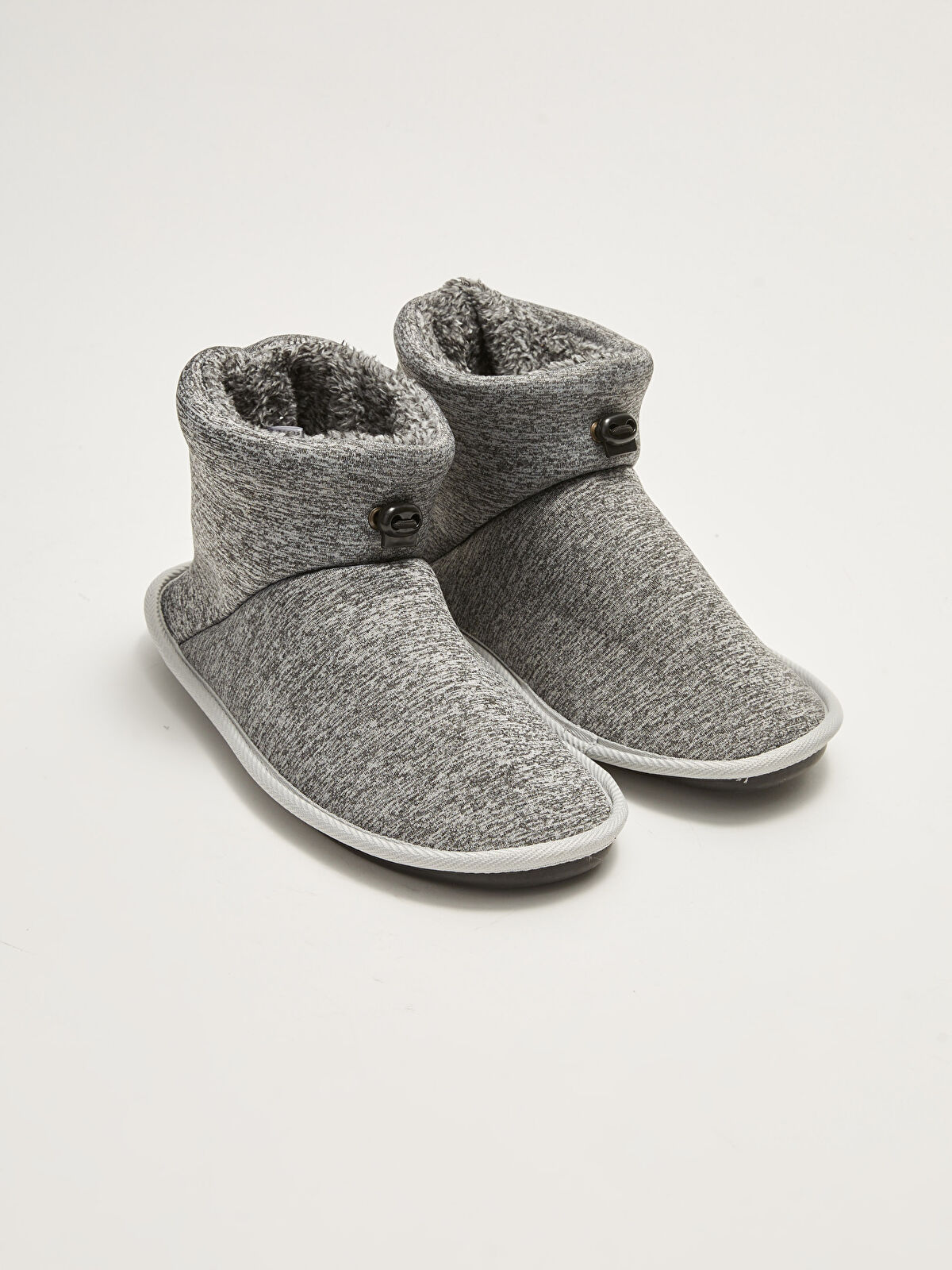 Elastik Bağcıklı Erkek Ev Botu