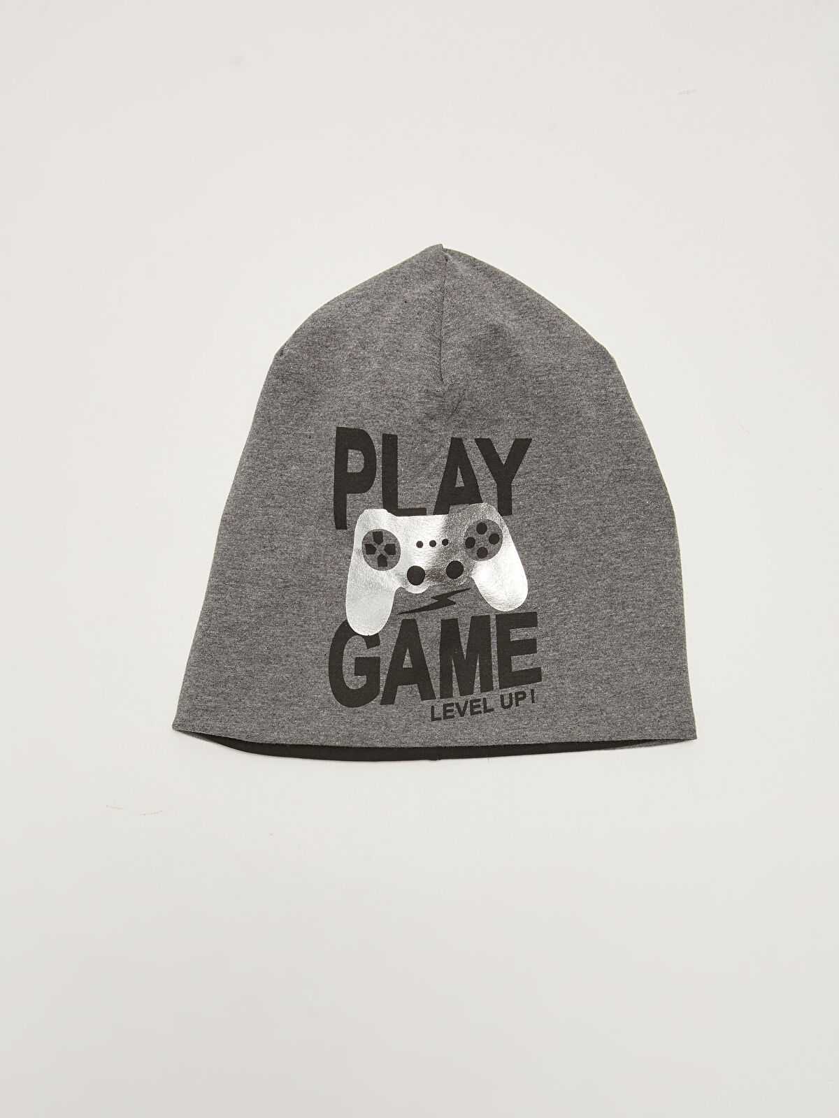 Erkek Çocuk Baskılı Triko Bere